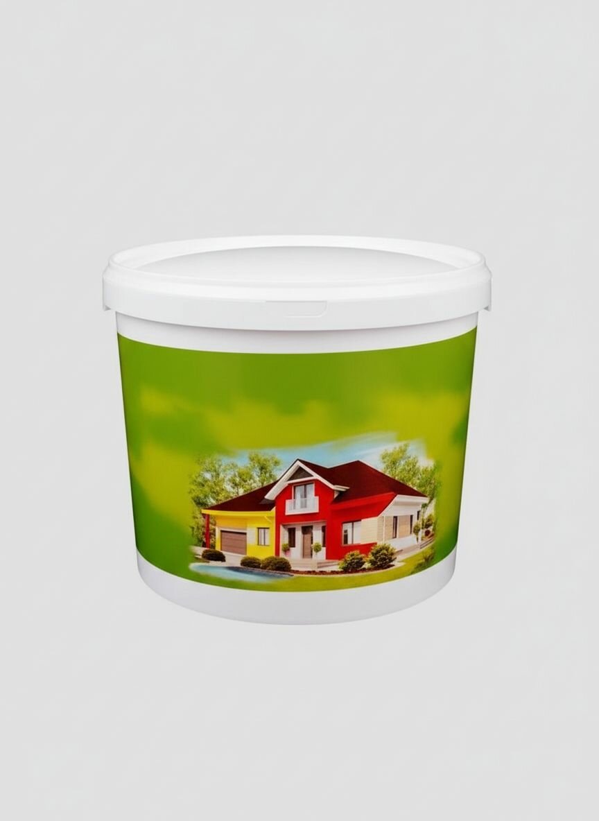 Краска резиновая для внутренних и наружных работ 6кг PromColor
