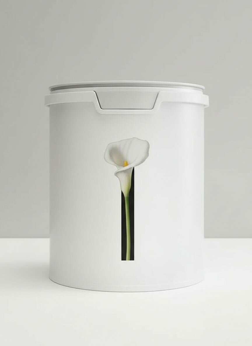 Краска для ванной комнаты моющаяся без запаха Aturi Design