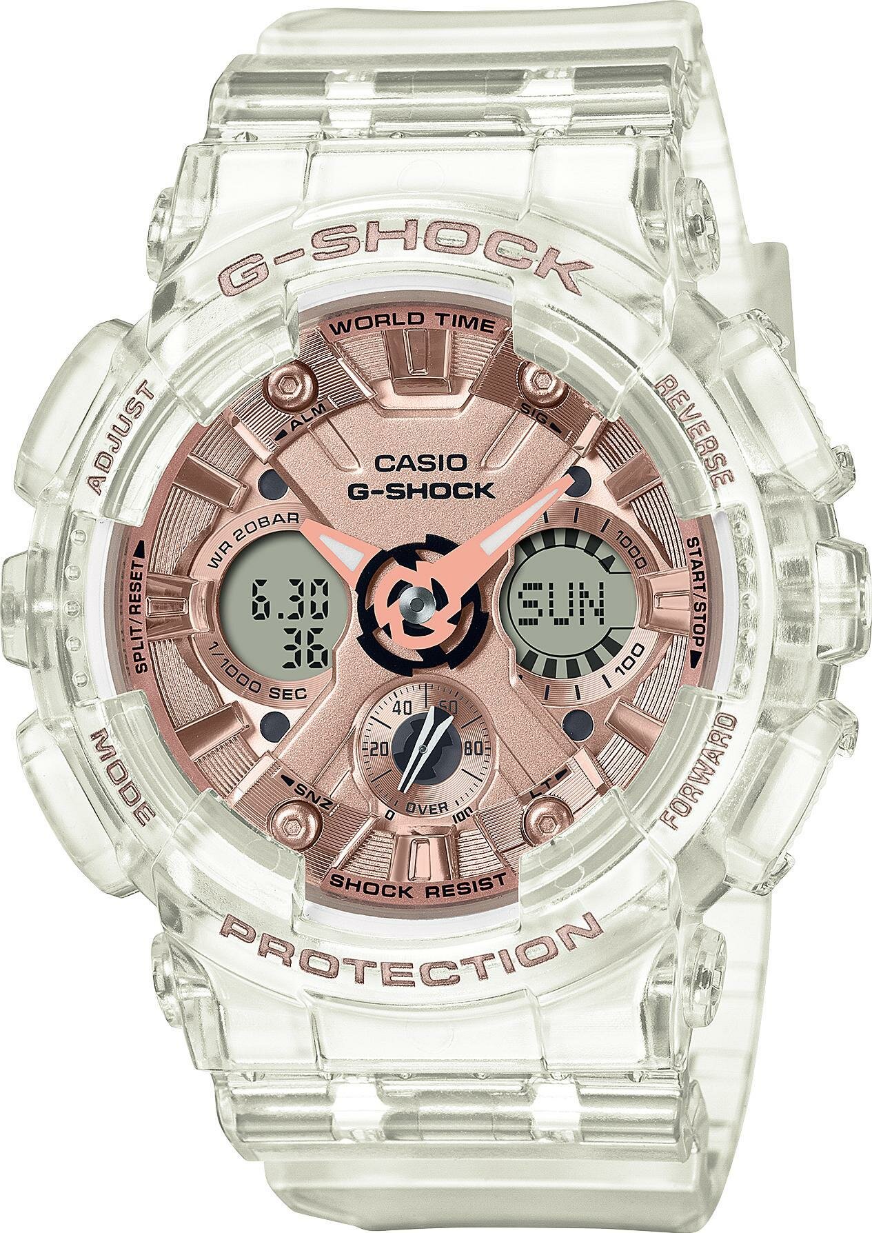 Наручные часы CASIO G-Shock, белый — фото 1