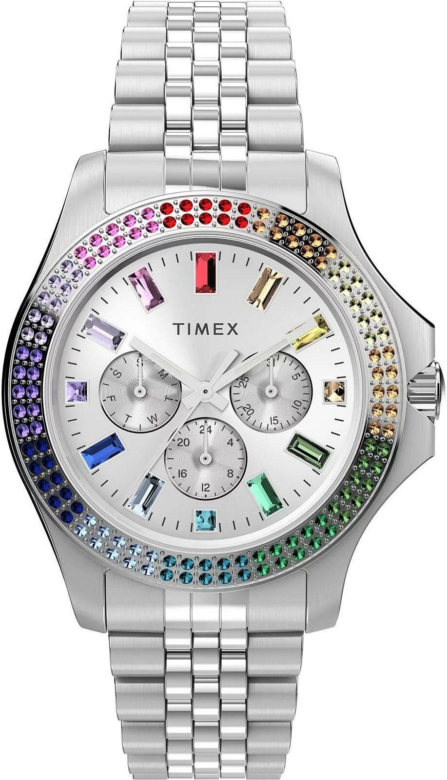 Наручные часы TIMEX, серебряный — фото 1