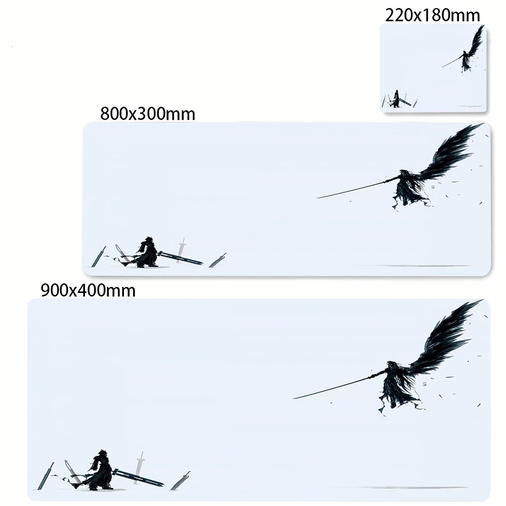 Игровой коврик Final Fantasy 7 900x400x3mm, цвет FF05649