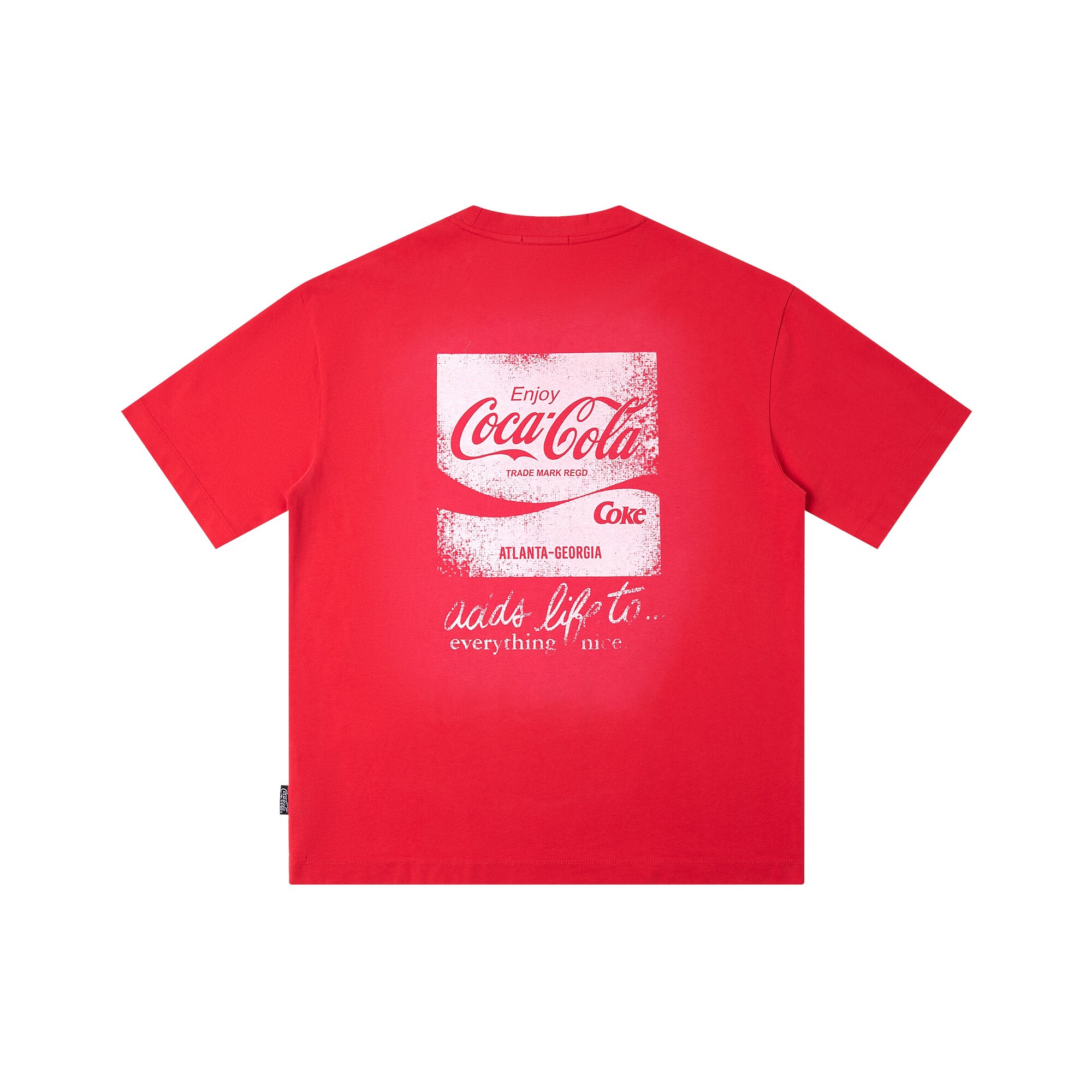 Майка Coca-Cola, размер М, красный — фото 1