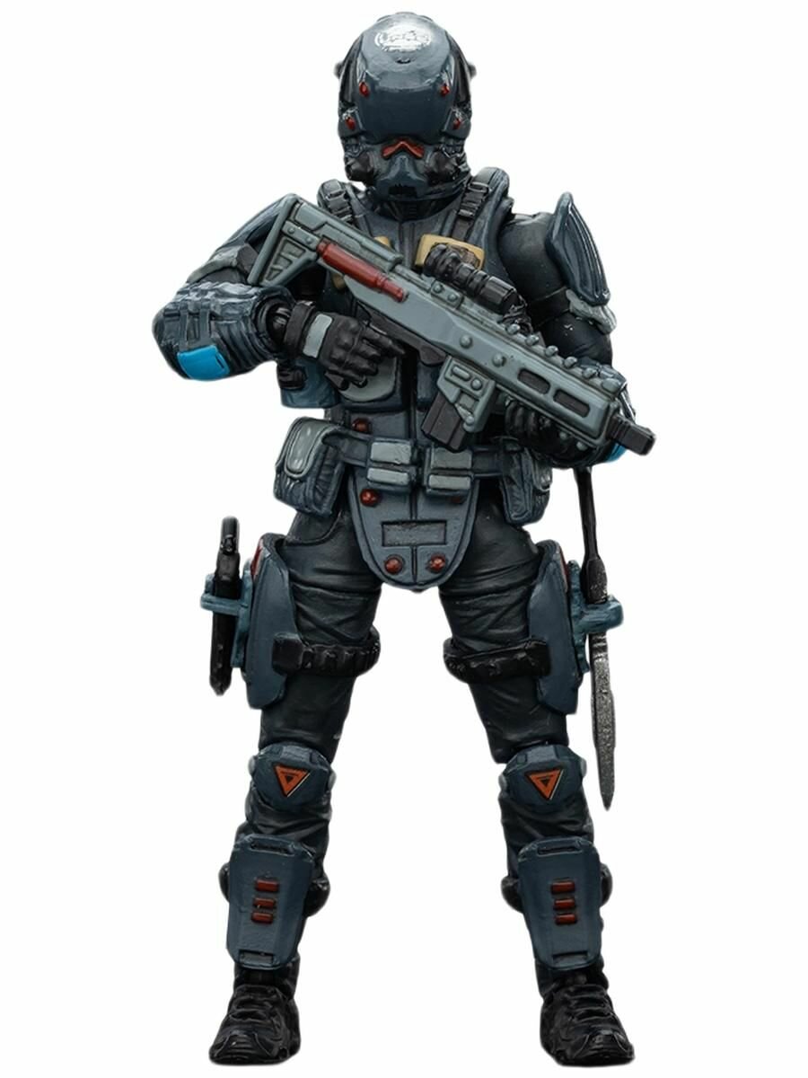 Подвижная фигурка JOYTOY Dark Source 1/25 Action Figures UNSC Assaulter Lucas Model