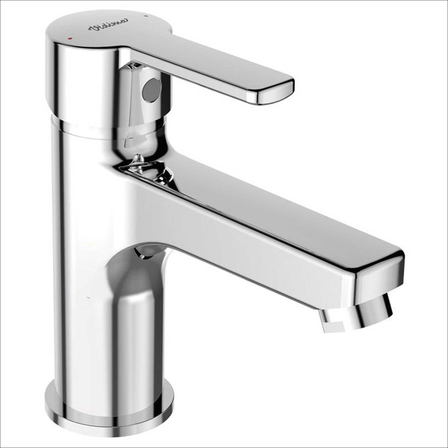 Смеситель Vidima Uno Grande B2010AA, латунь, универсальный, горизонтальный монтаж