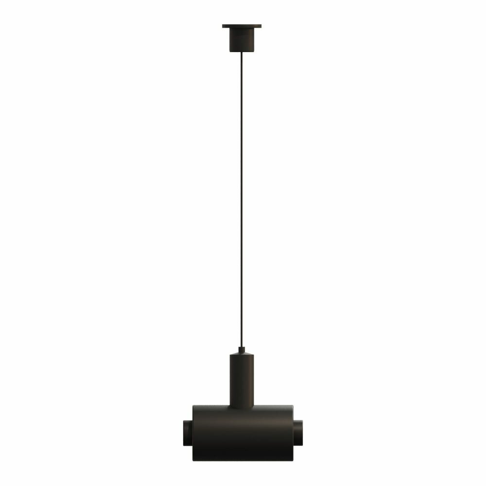 ST1601.439.00 ST-Luce Подвес с токопроводящим прямым соединителем ST-Luce Черный.