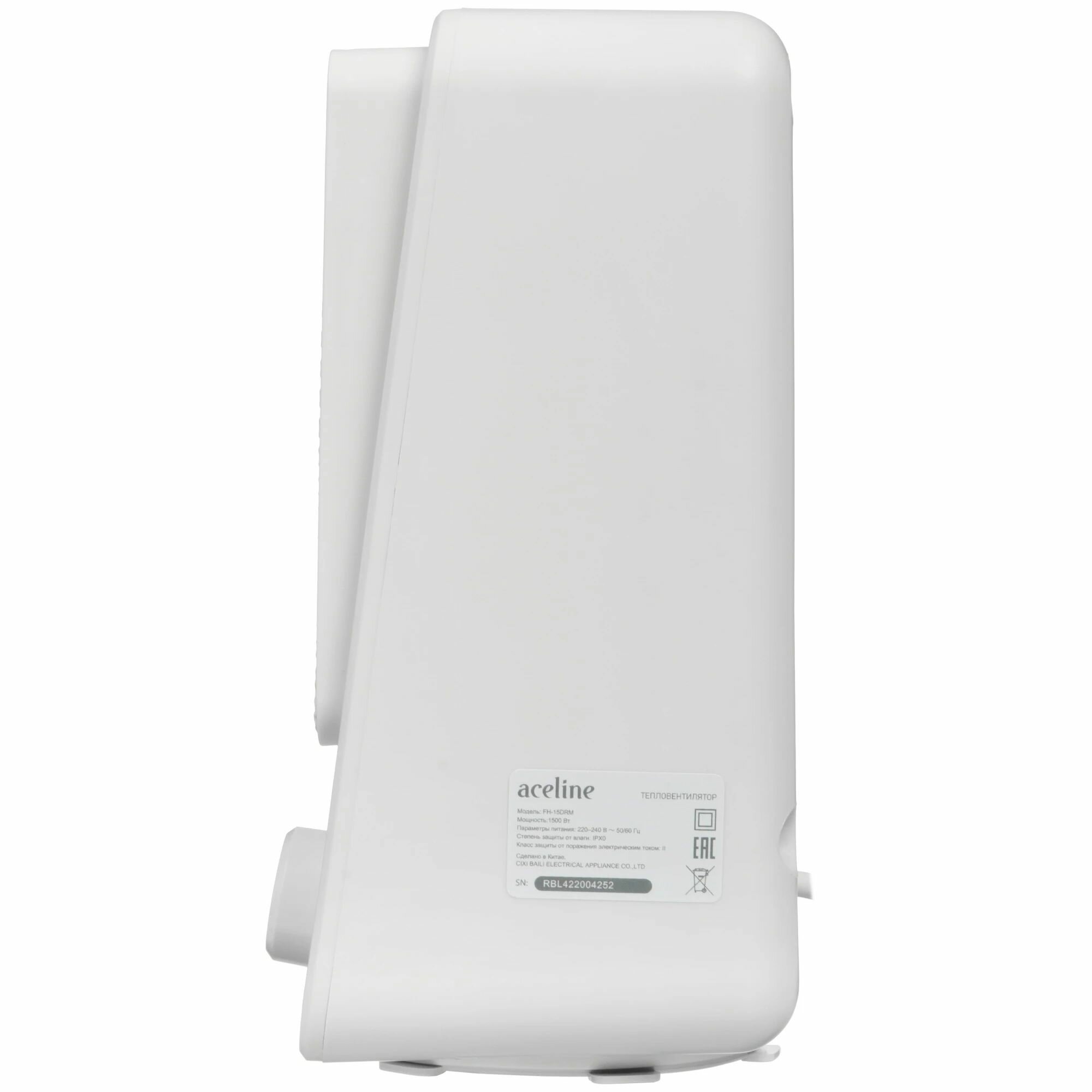 Тепловентилятор Aceline FH-15DRM — фото 1