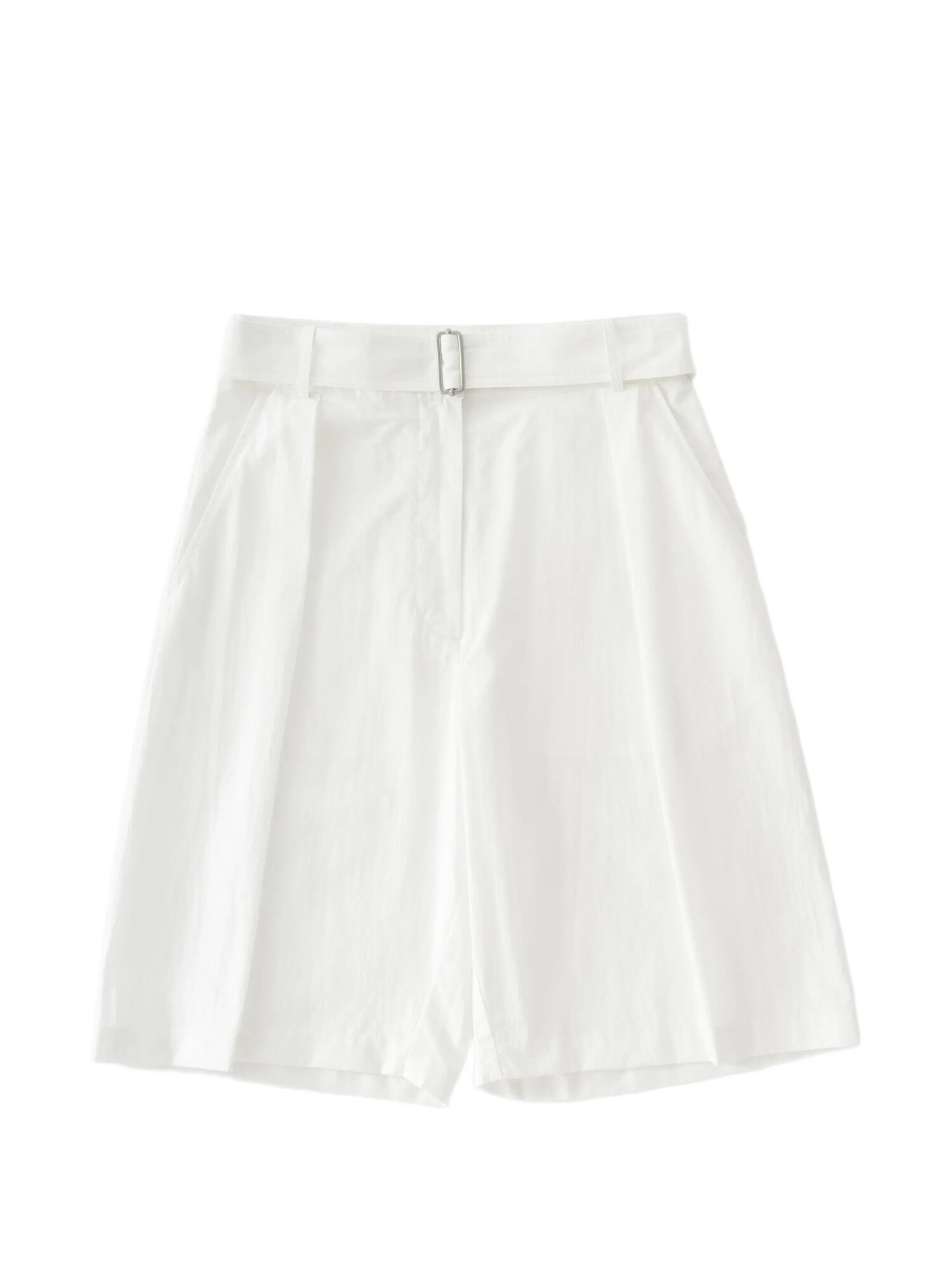 Шорты Creon belted pleated shorts