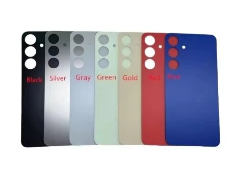 Задняя крышка для Samsung Galaxy S25 Silver