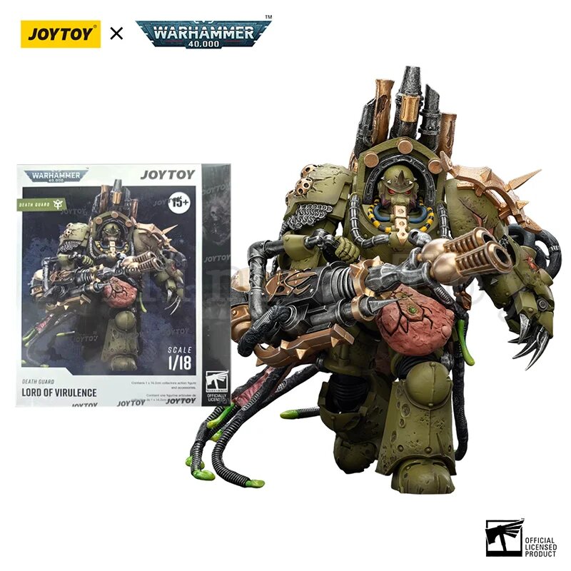 JOYTOY 1/18 Фигурка Death Guard Deathshroud