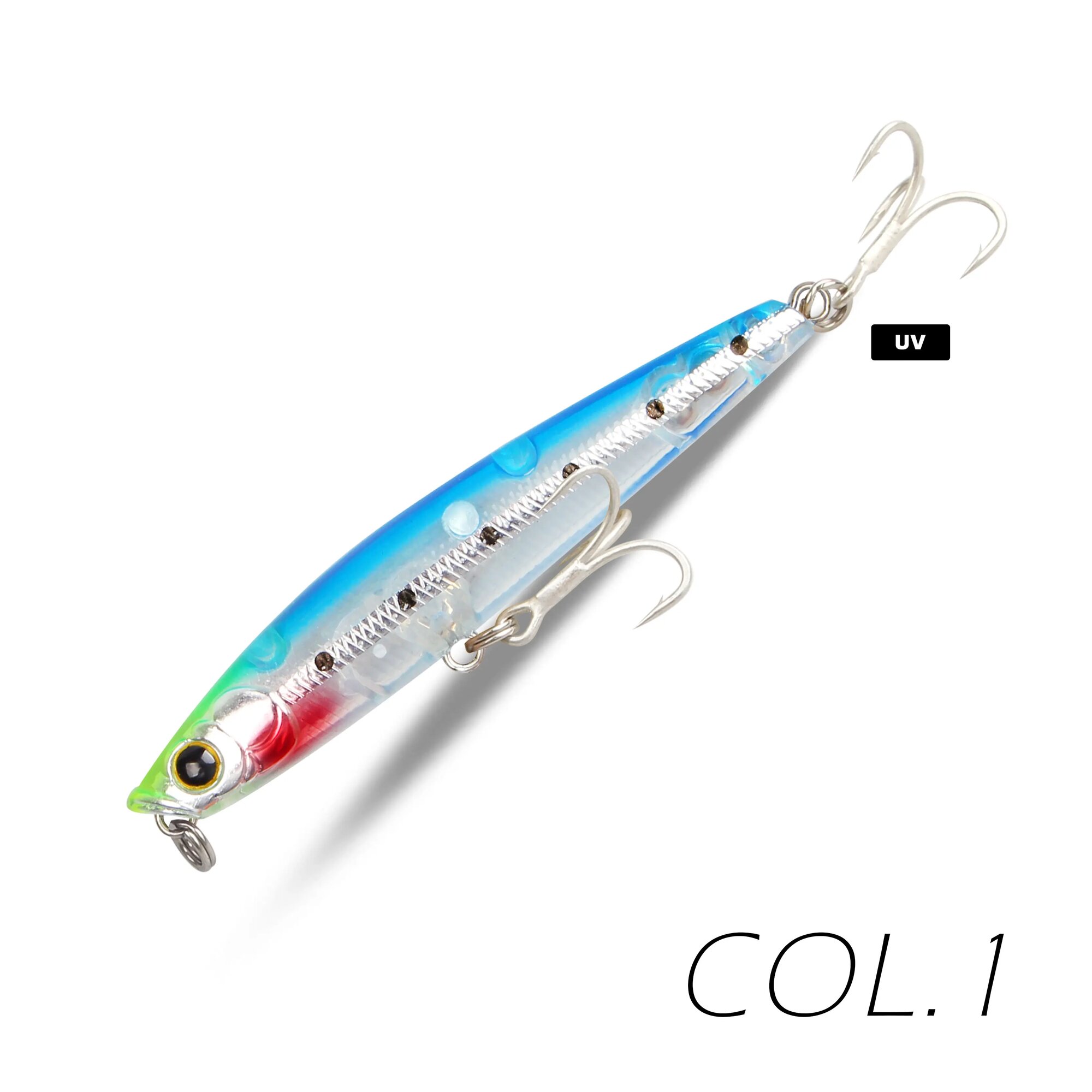 Topwater Pencil Lures Magic Works 70мм, COL.1