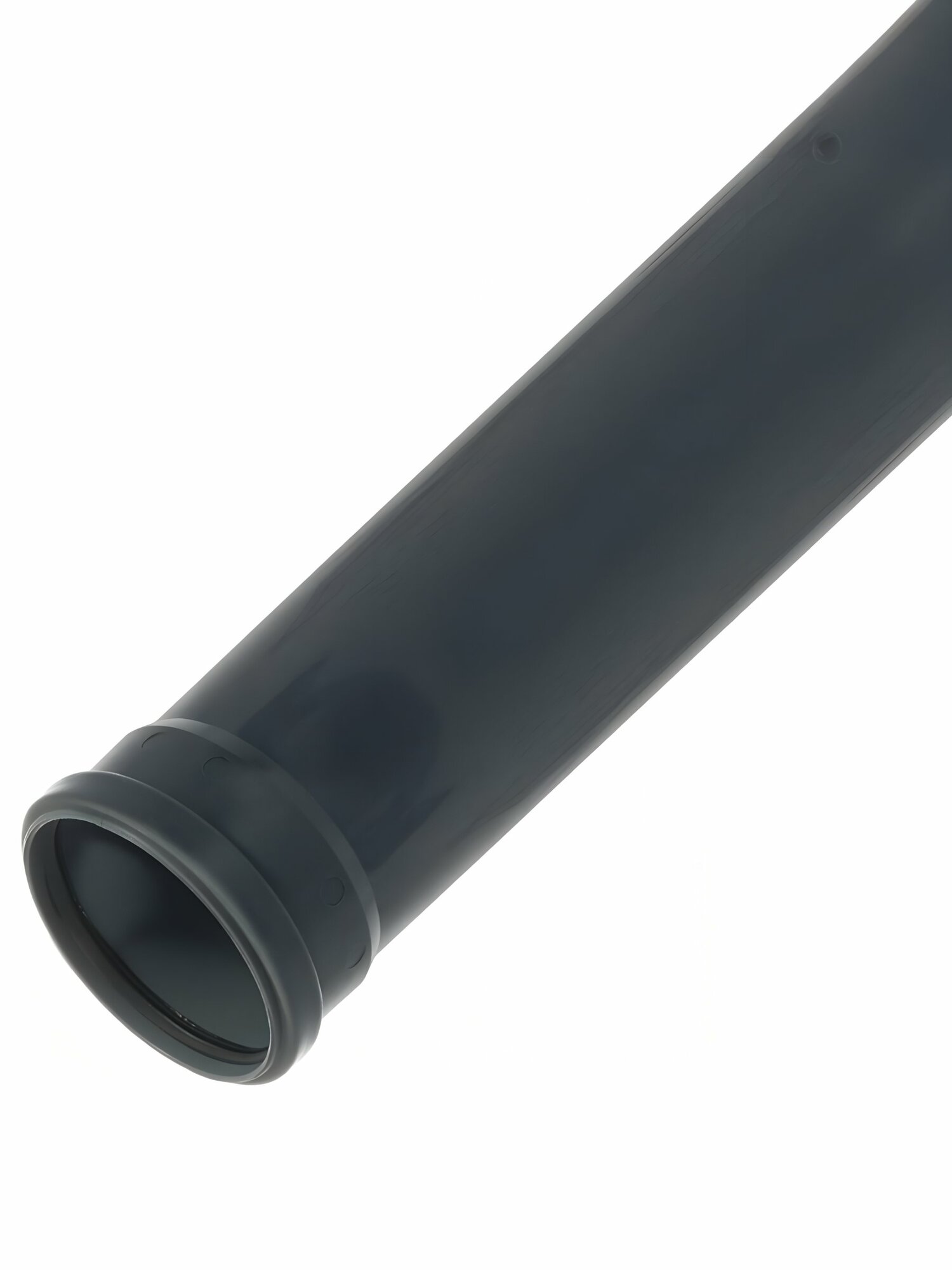 Труба канализационная внутренняя, диаметр 50х250х2 мм, полипропилен, Мультимирпласт, серая