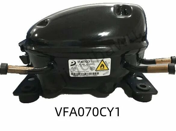 Инверторные компрессоры для холодильников, компрессоры для холодильников Donper VFA070CY1