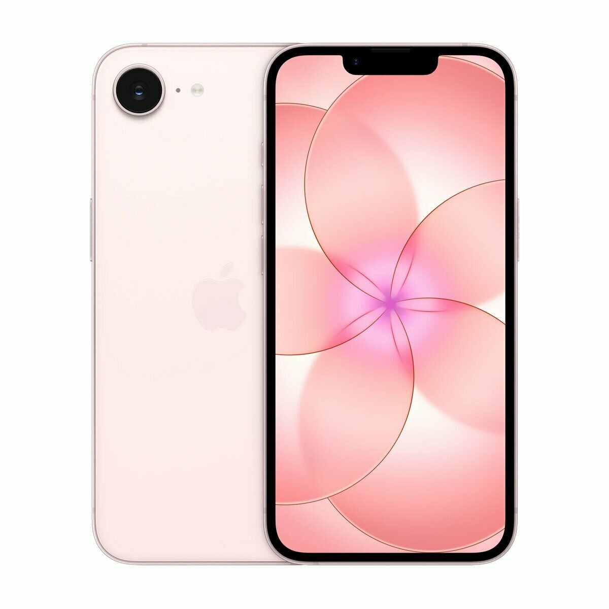 Смартфон Apple iPhone 17e 8/256Gb Soft Pink (Нежный Розовый) Dual: eSim IOS