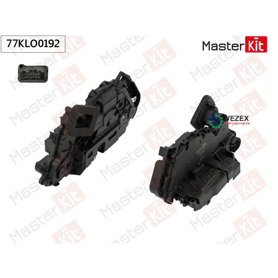 MASTERKIT 77KLO0192 Замок двери