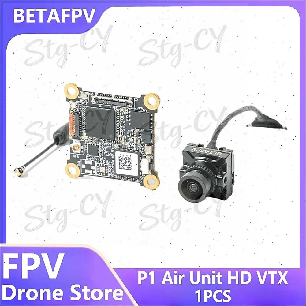 BETAFPV P1 Air Unit HD VTX Air Unit HD VTX камера FPV Drone Store 1PCS