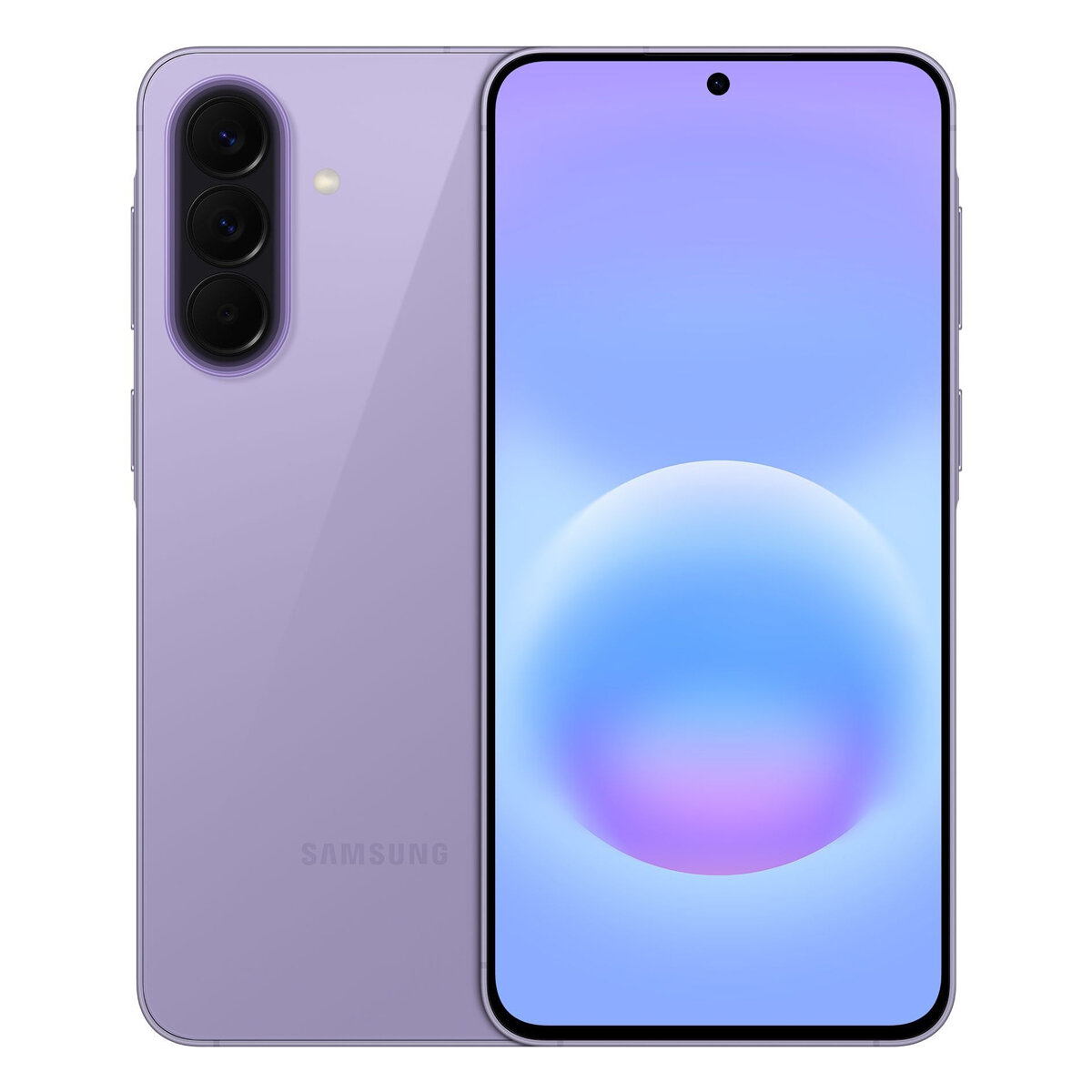 Смартфон Samsung Galaxy A57 5G 8/128 ГБ, nano SIM + eSIM, EAC сиреневый (Awesome Lilac) (без RuStore)