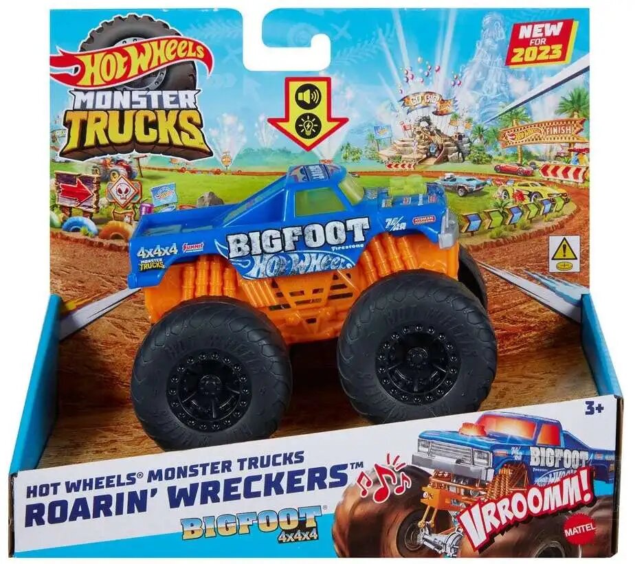 Машинка Hot Wheels Monster Truck Bigfoot HDX60_HMM53, от 3х лет