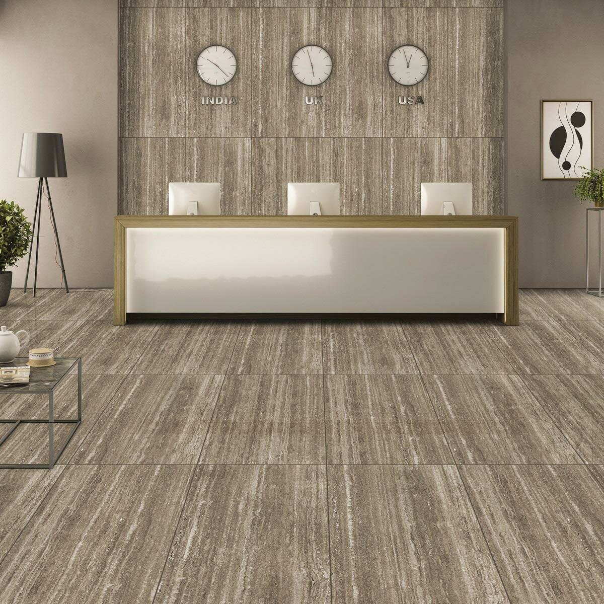 Керамогранит Neodom Asian Nero Polished 60x120 N80013 под камень Глазурованная, Износостойкая, Морозостойкая, морозостойкая