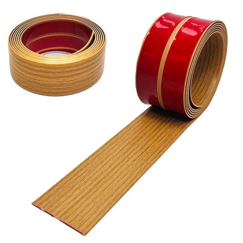 Самоклеящийся уголок для стен Yellow Oak 4см x 3м