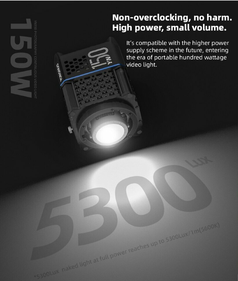 Осветитель YongNuo YN150 Kit — фото 1
