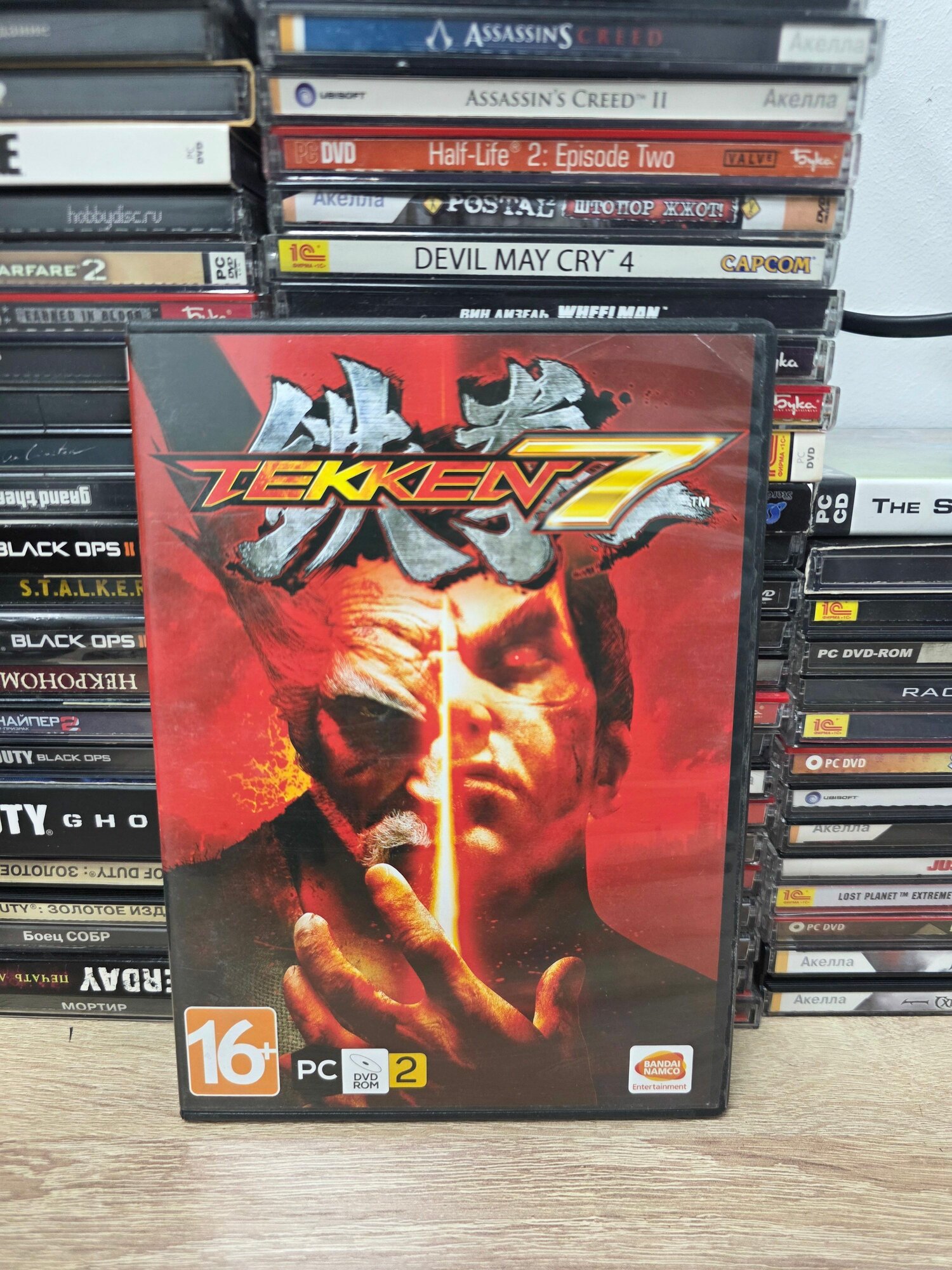 Tekken 7 для PC на DVD-диске