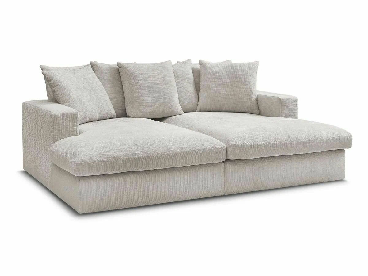 Симеон 3-местный прямой диван с глубоким сиденьем