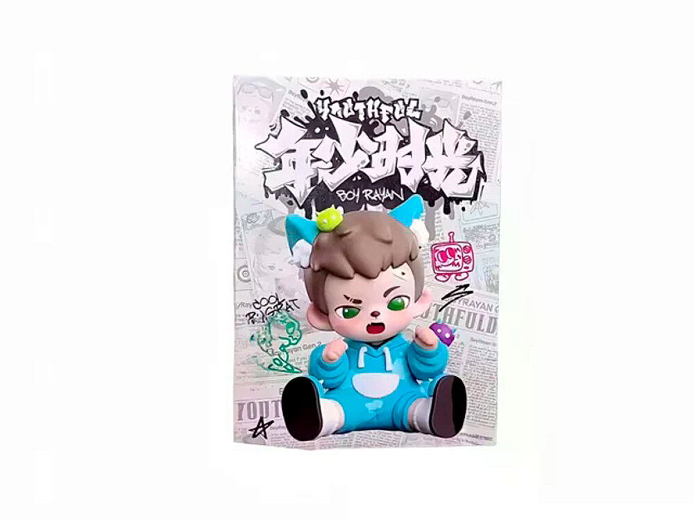 Фигурка TNT Space CZ-C001-C00101 Фигурка Rayan - Youthful days