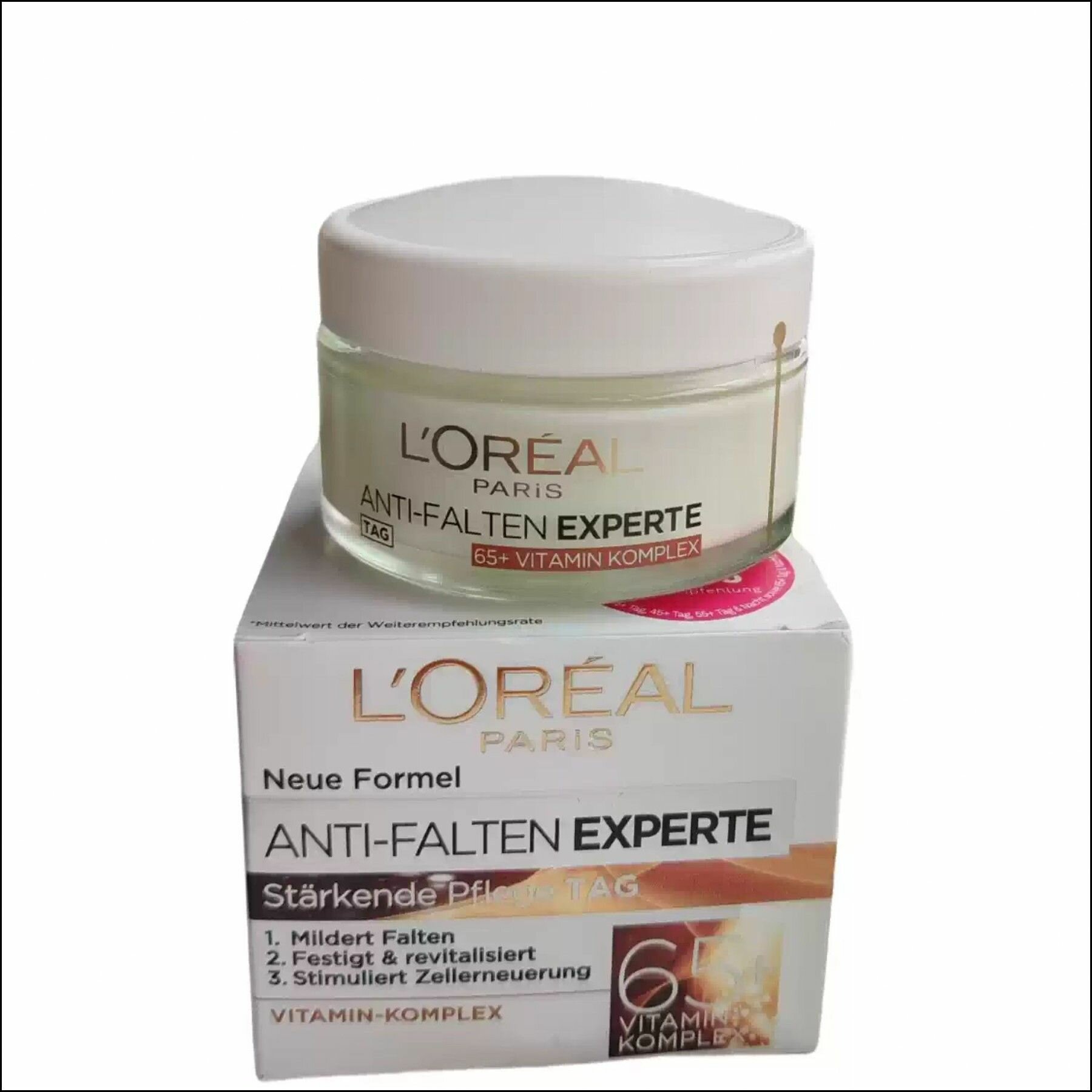 LOREAL Эксперт по борьбе с морщинами уменьшение глубоких морщин, 50 мл