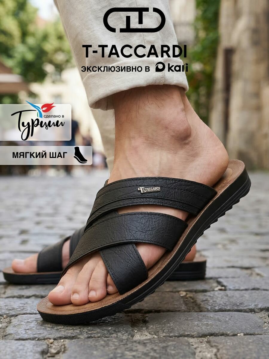 Шлёпанцы Весна-лето 2026