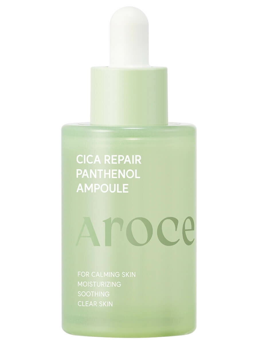 Восстанавливающая сыворотка с пантенолом и центеллой Cica Repair Panthenol Ampoule, 40 мл, AROCELL