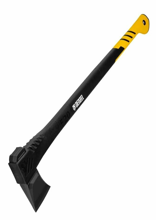 Колун DENZEL F20, 2800 гр, двухкомпонентная рукоятка, 920 мм, арт. 21440