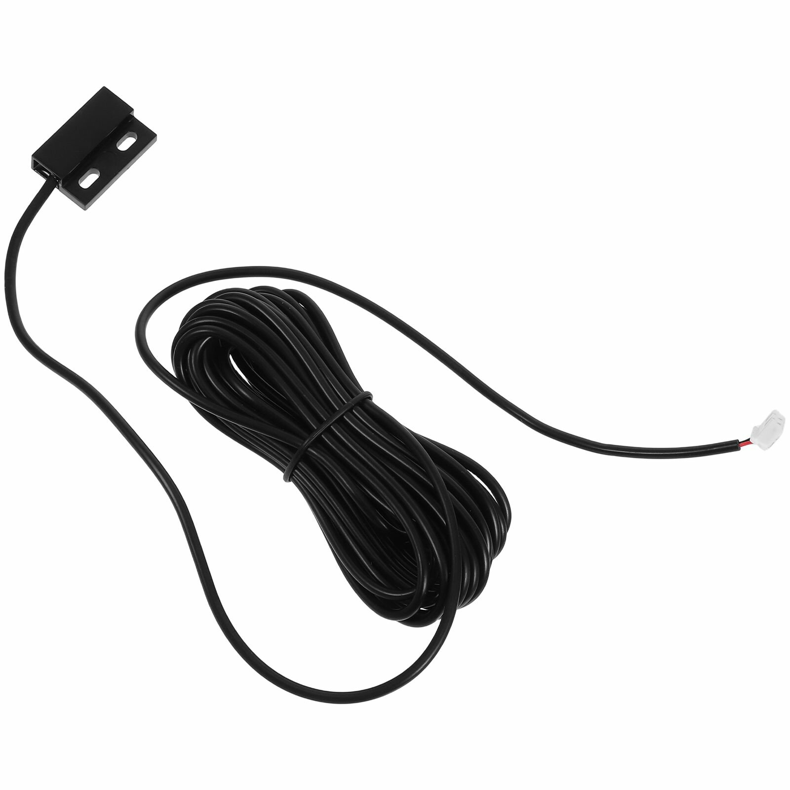 Черный металлический дверной магнитный сенсор для гаражных ворот с креплением