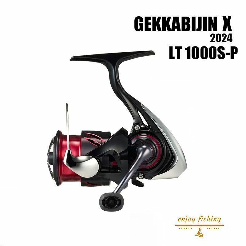 2024 GEKKABIJIN X LT 1000S-P Спининговая катушка соленая вода