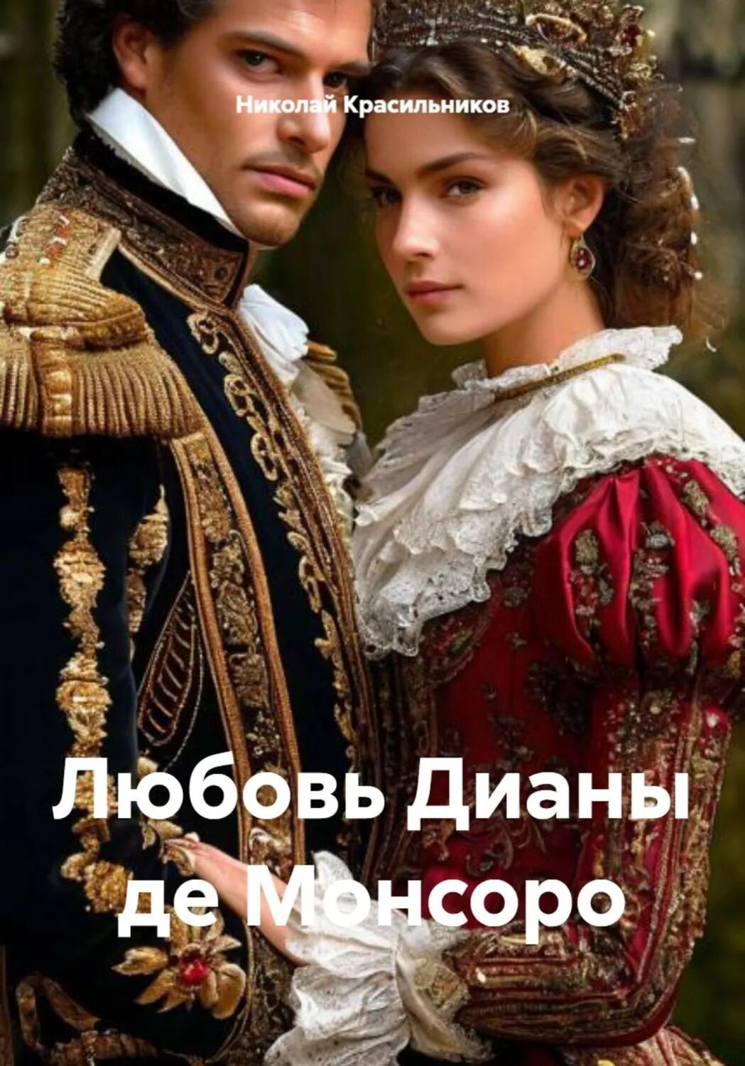Любовь Дианы де Монсоро [Цифровая книга]