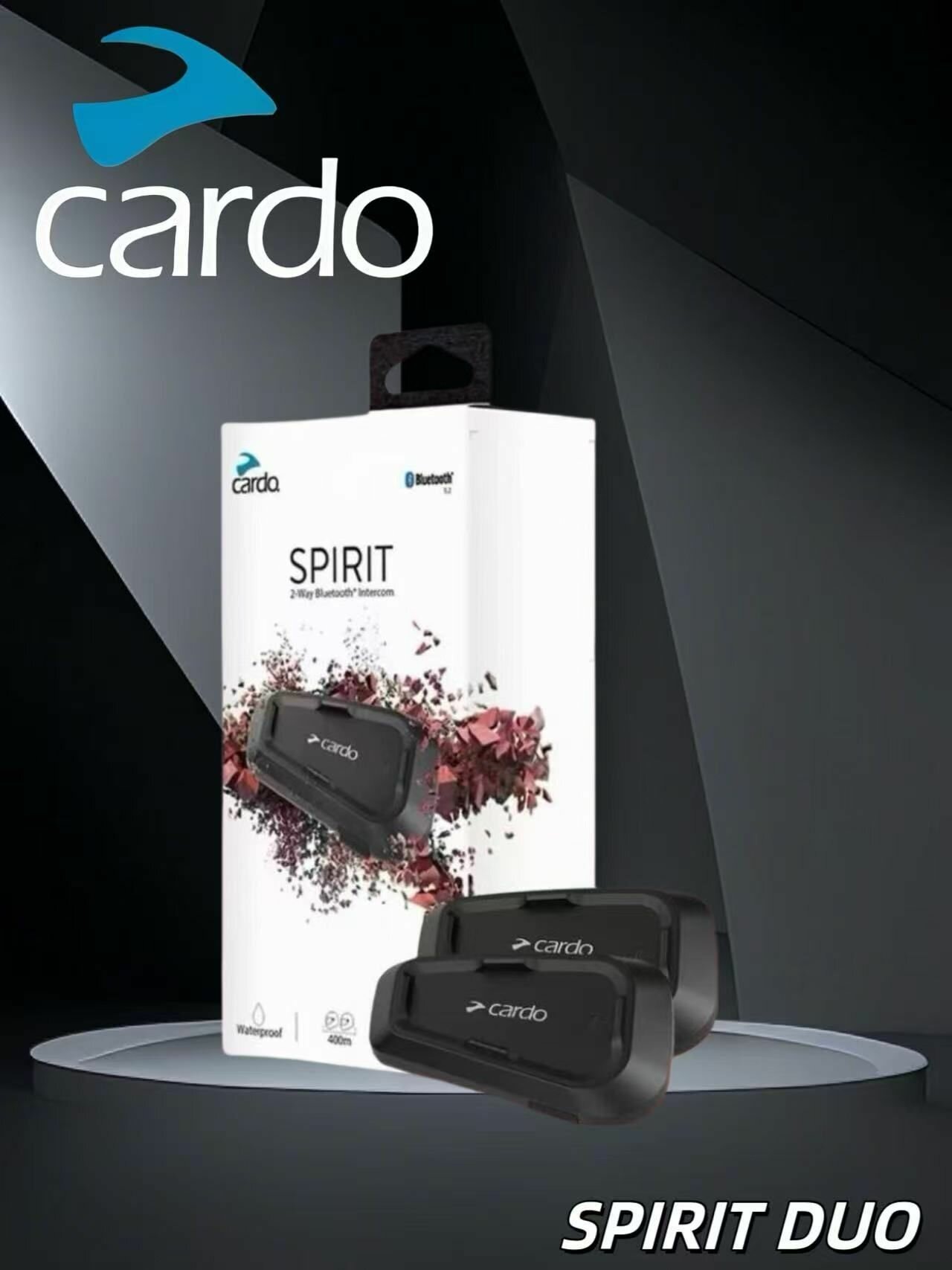 Мотогарнитура Cardo Scala Rider SPIRIT DUO Intercom