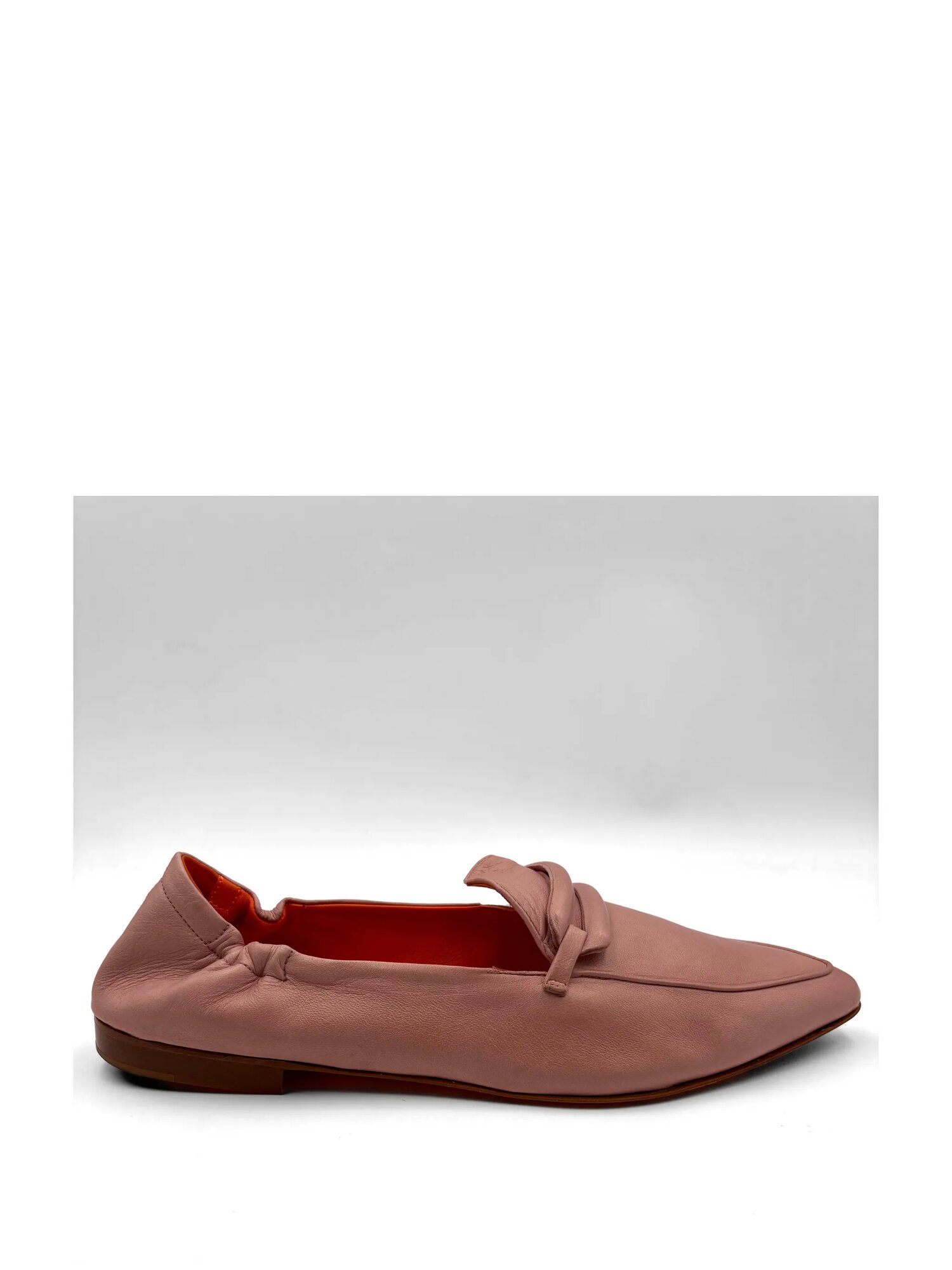 Лоферы Pointed-toe slip-on loafers