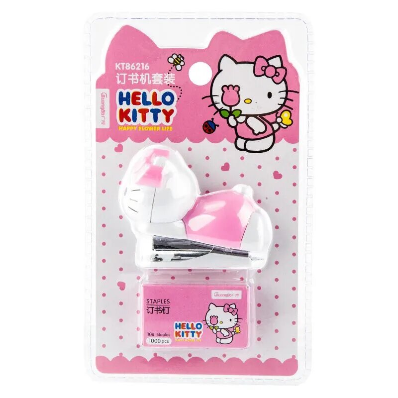 Hello Kitty, переплётная машина