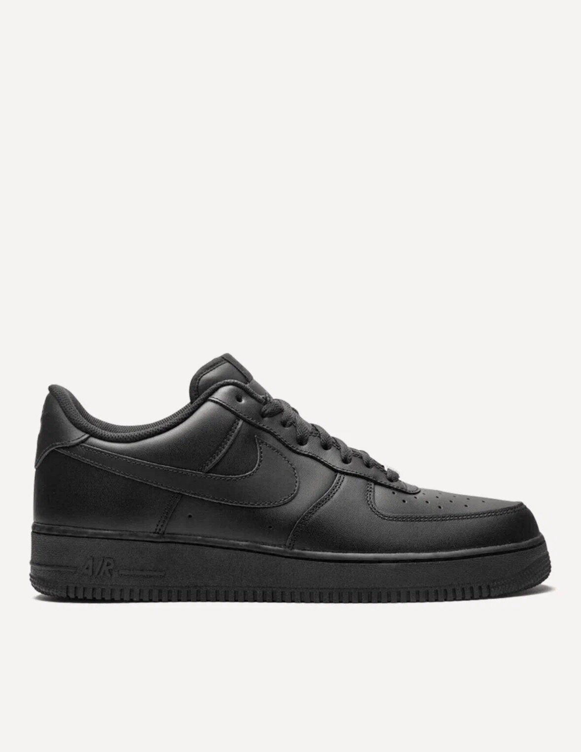 Кроссовки Air Force 1 Triple Black