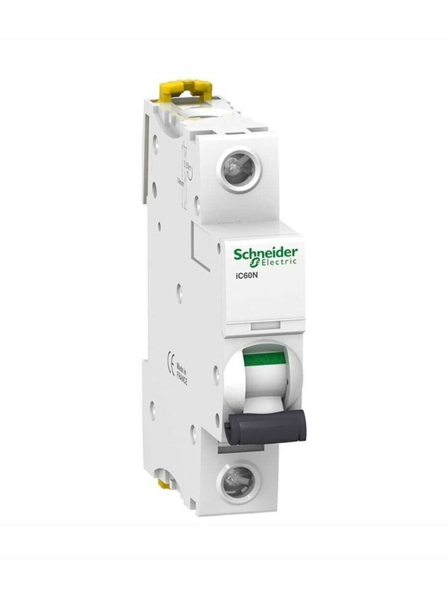 Автоматический выключатель Acti 9 iC60N 1П 25A 6кА C Schneider Electric