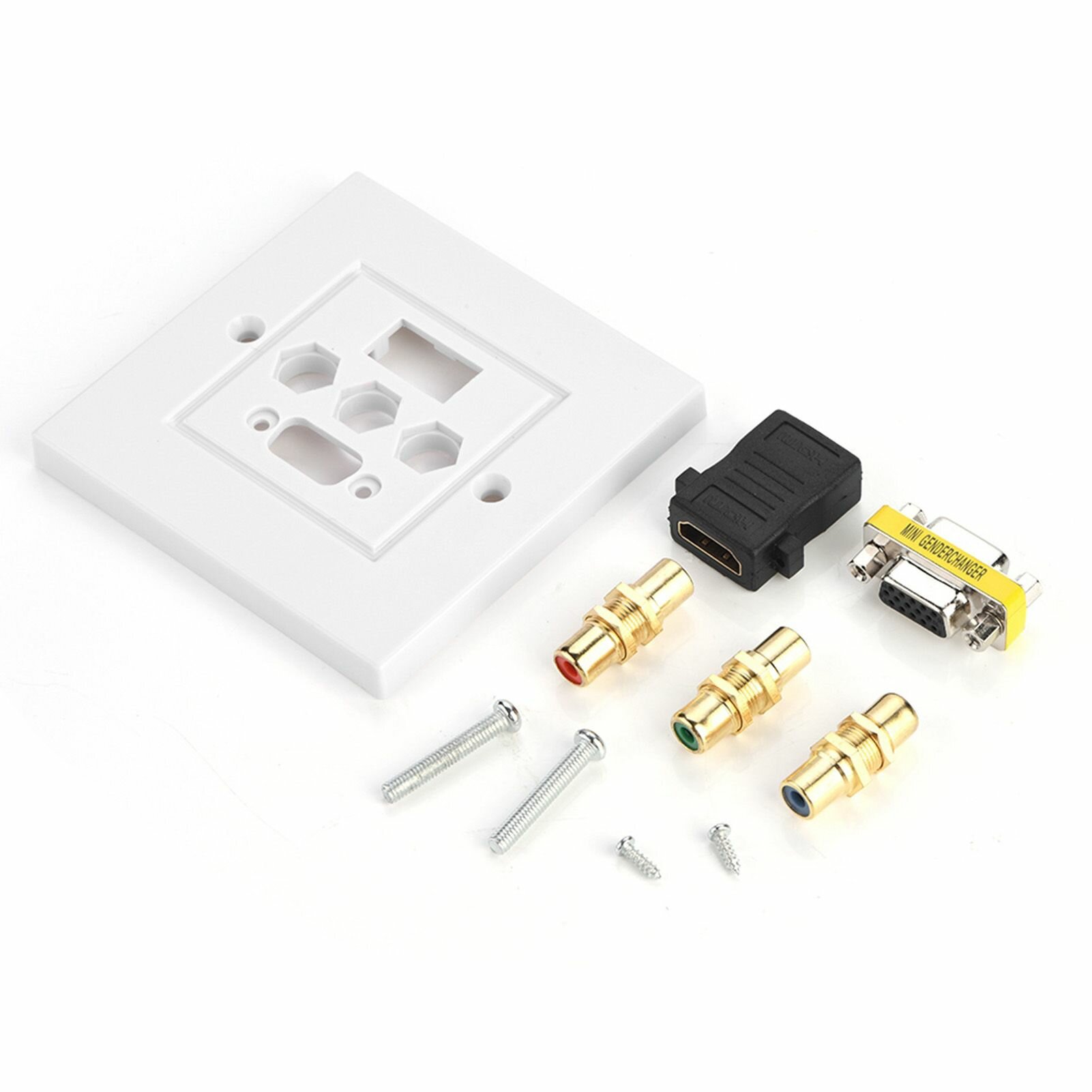 Комбинированная панель HDMI VGA 3RCA