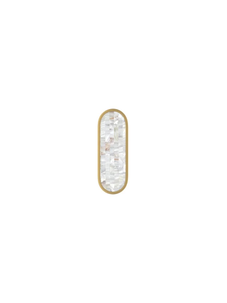 Светильник Maytoni "Perlamour" MOD429WL-L15BSK, LED, 15Вт, IP20, золотой