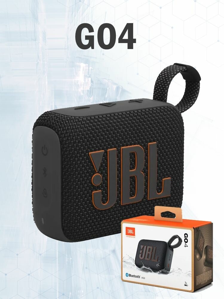 Беспроводная колонка, портативная, bluetooth колонка J B L GO4