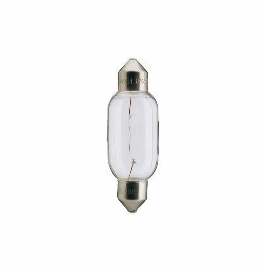 Автолампа T15x43 (SV8.5) 15W 24V, 10 шт