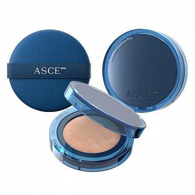 ASCEplus Sunshine Cushion Pro Солнцезащитный кушон SPF50+ 12 гр 2 шт