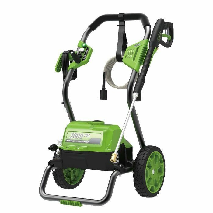 Мойка высокого давления электрическая Greenworks GPW1800II 140 бар