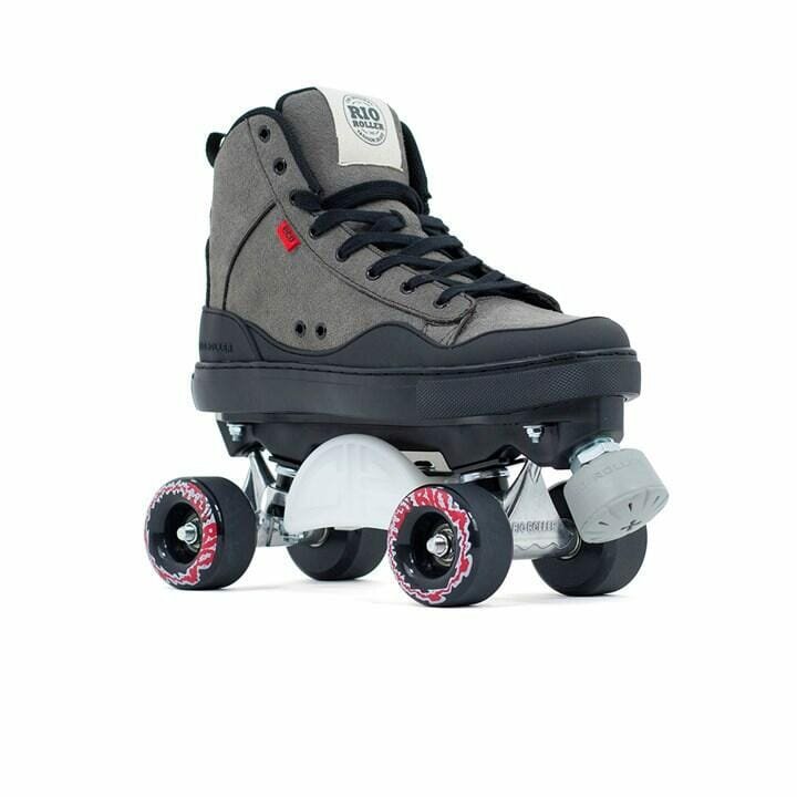 DECATHLON ролики Rio Roller Rampy, серый/черный, размер 42