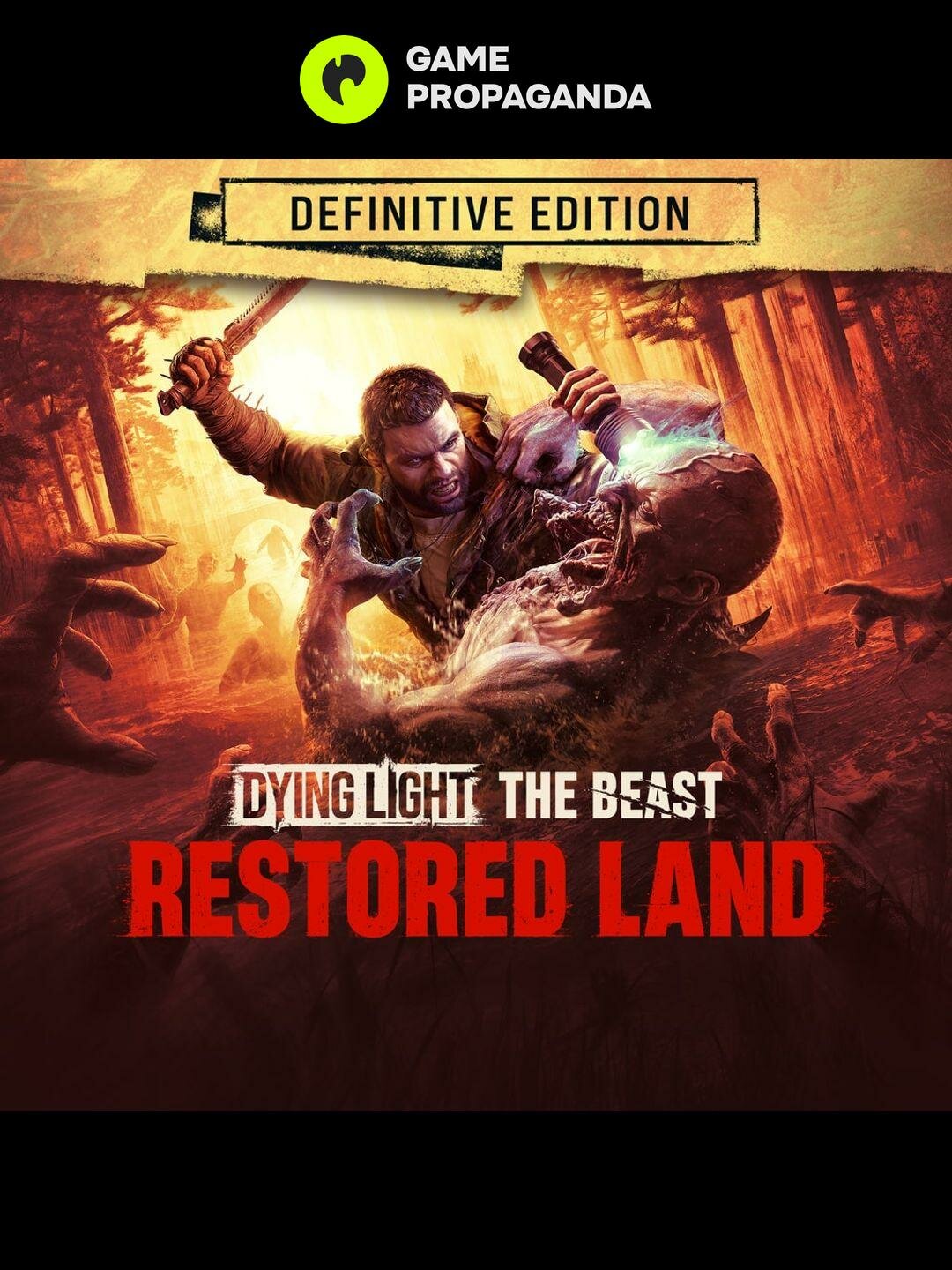 Игра Dying Light: The Beast RL Definitive Edition PS5 + 209 TRY на баланс PSN. Турция. Цифровая версия