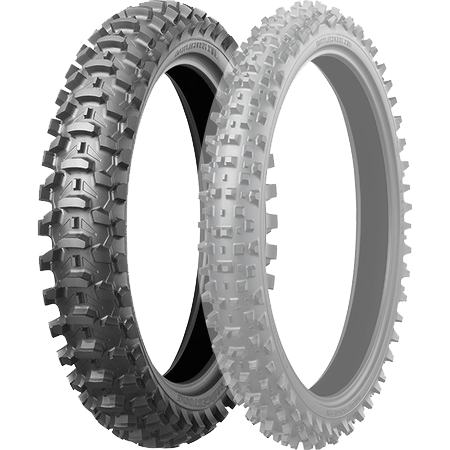 Летние мотошины Bridgestone Battlecross X10 100/90 D19 57M TT Rear NHS 2023