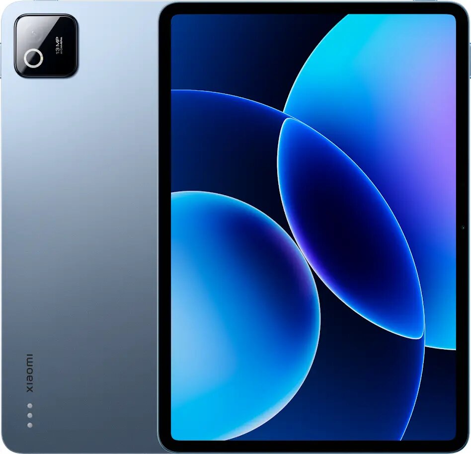 Планшет Xiaomi Pad 8, 11.2", 8/256 Гб, Wi-Fi, цвет Blue | Голубой
