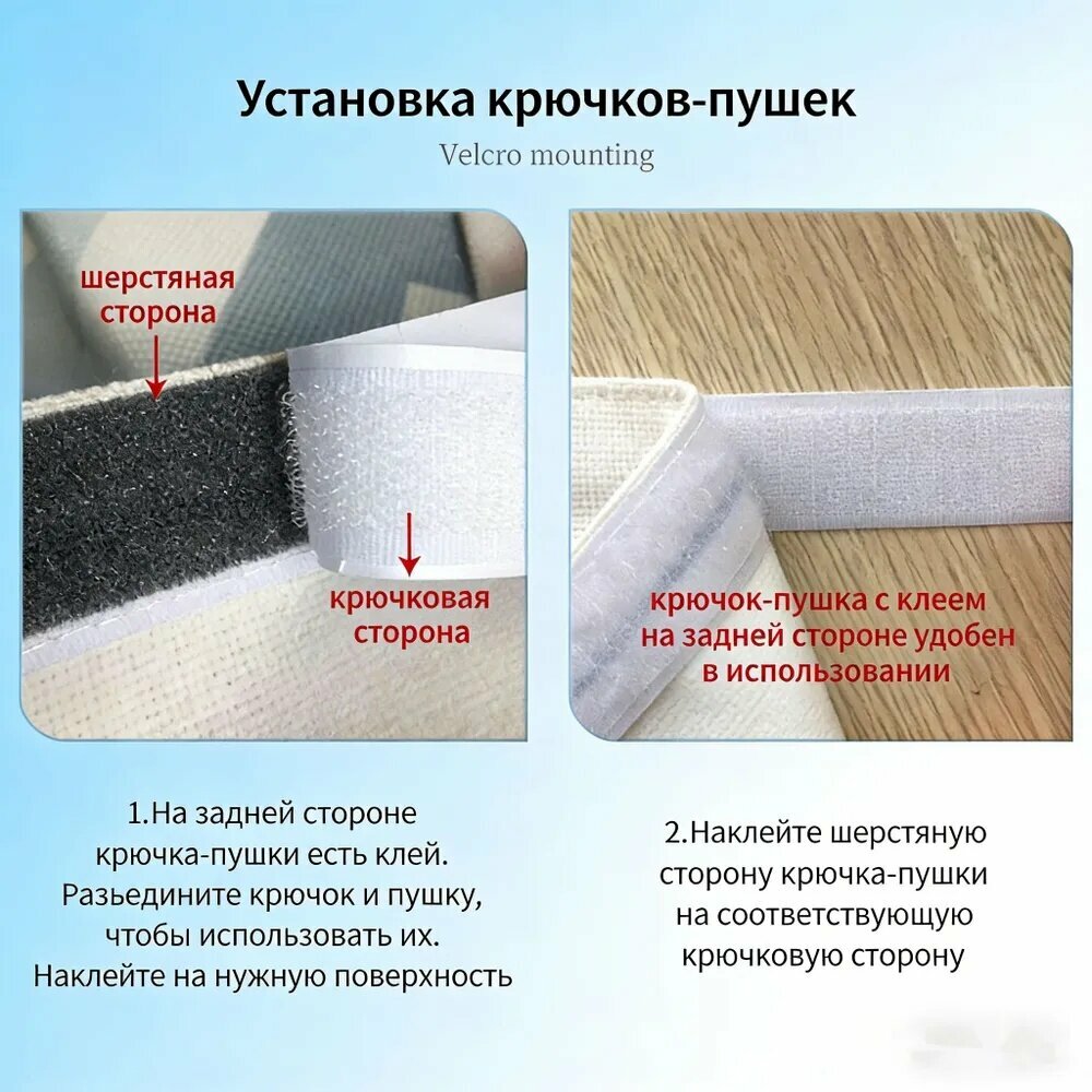 Занавеска на дверь 60x90 см разноцветный